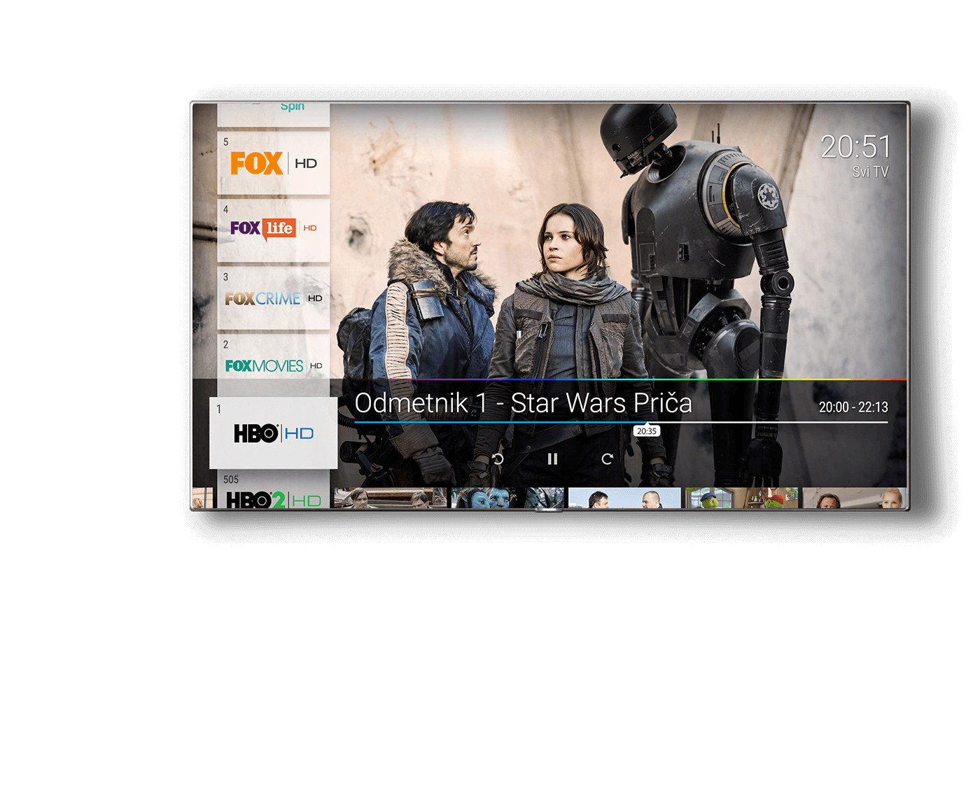 TV na svim uređajima - mobitel, tablet, računalo | EON BiH