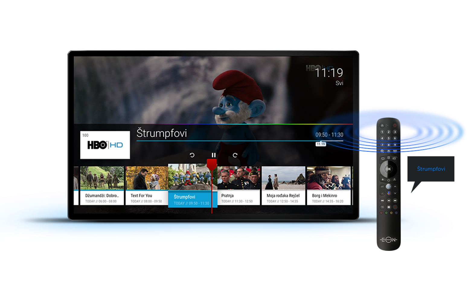 TV na svim uređajima - mobitel, tablet, računalo | EON BiH