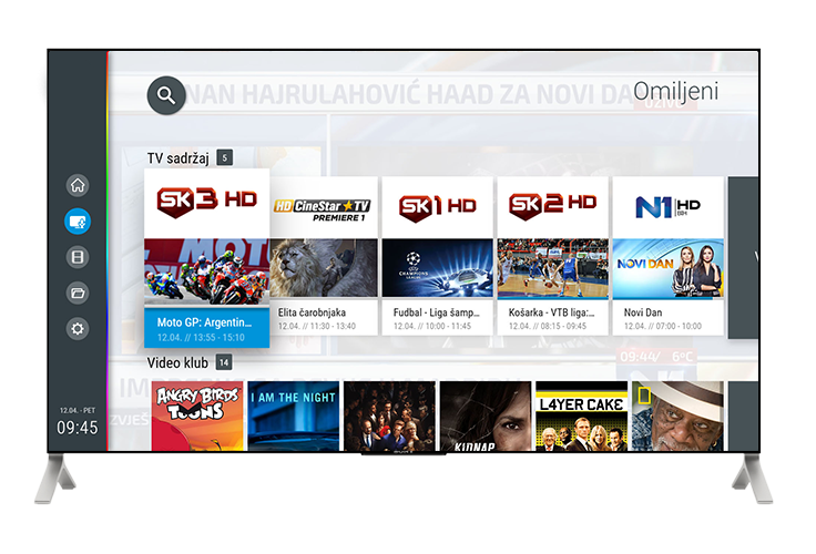 TV na svim uređajima - mobitel, tablet, računalo | EON BiH